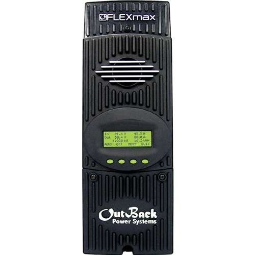 Outback Power FlexMax FM80-150VDC Charge Controller - Solarmart ...