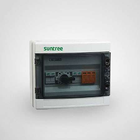 Suntree SHLX-PV2/1 DC Solar PV Combiner Box 1000 VDC - Shop
