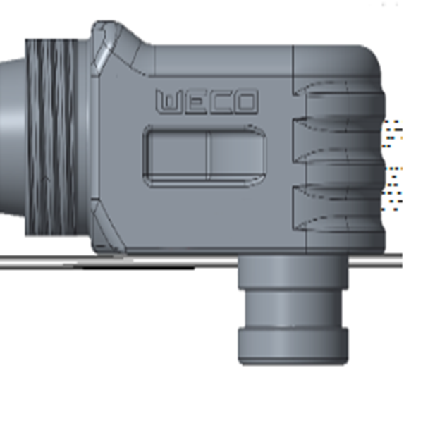 WECO HV Serial Connector - Solarmart Photovoltaic Solutions