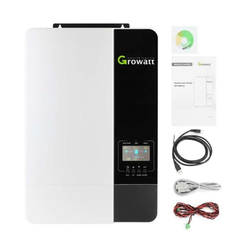 Growatt SPF 5000 ES Off-Grid Inverter - Solarmart